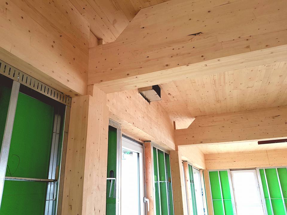 Advantages of CLT buildings - Sotramont